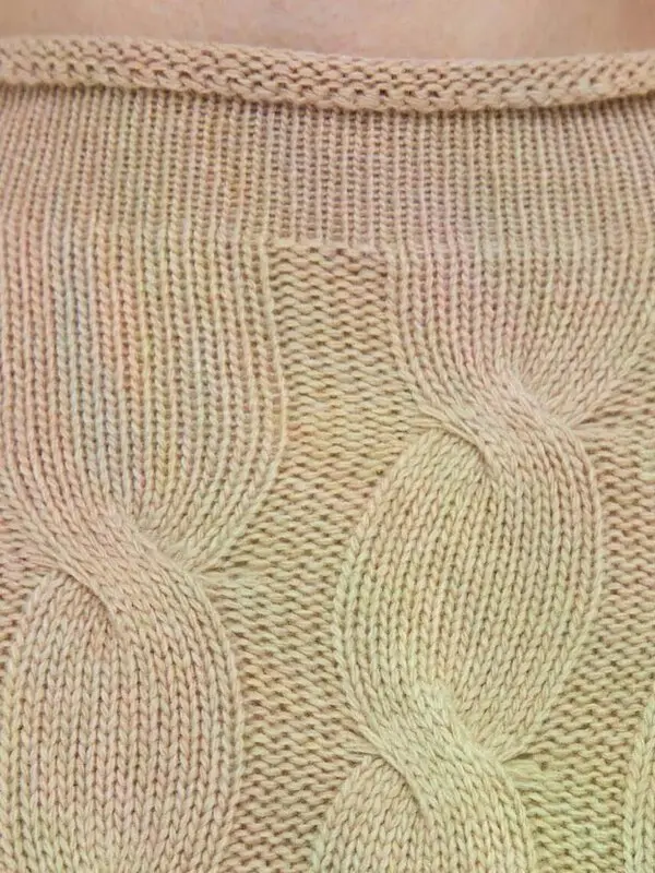 BENETTON Cable Knit Jumper