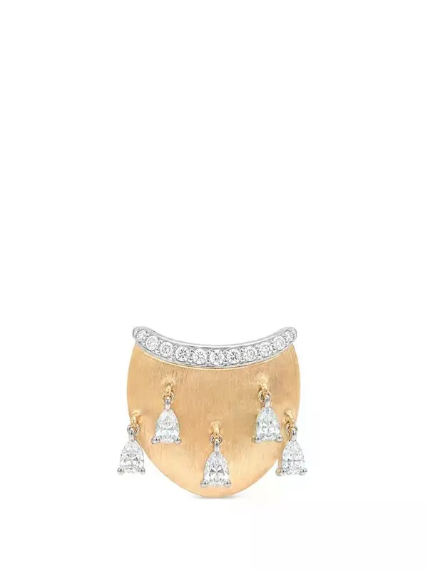 RAINBOW K Dune Pampille Diamond Earring - Gold