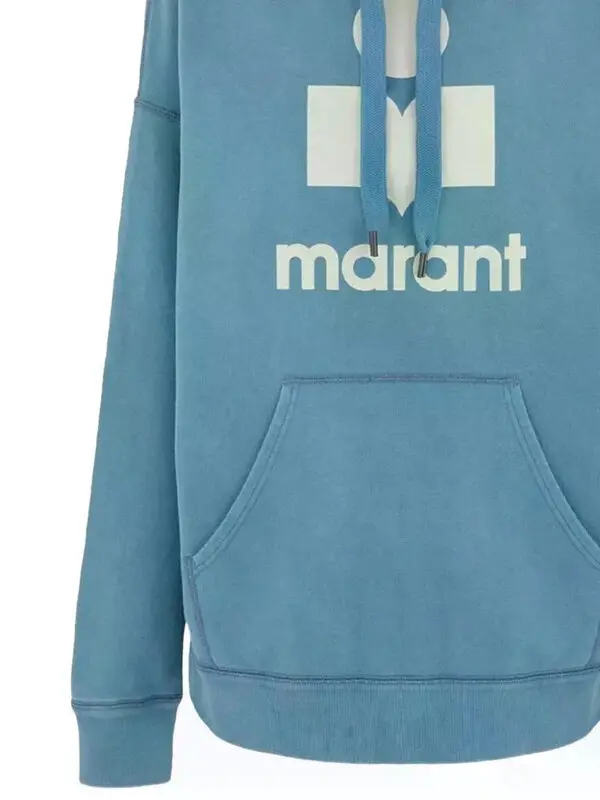 MARANT Logo-print Hoodie