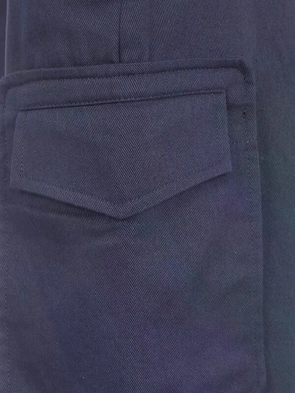 Comme Des Garçons Slogan-print Cargo Pants