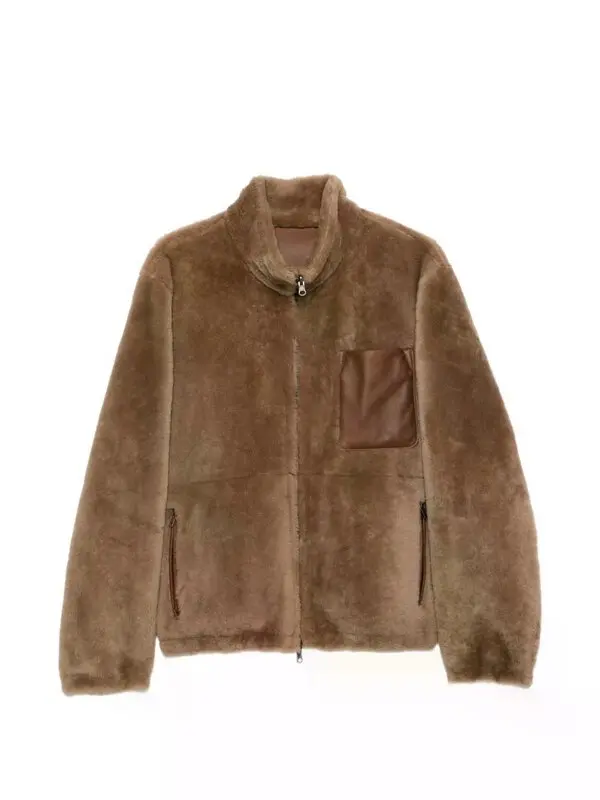 SALVATORE SANTORO Reversible Leather Jacket