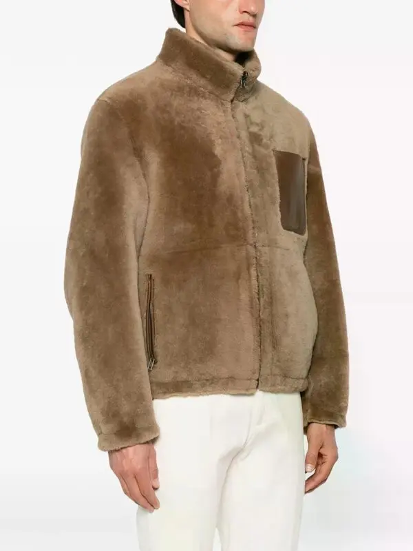 SALVATORE SANTORO Reversible Leather Jacket