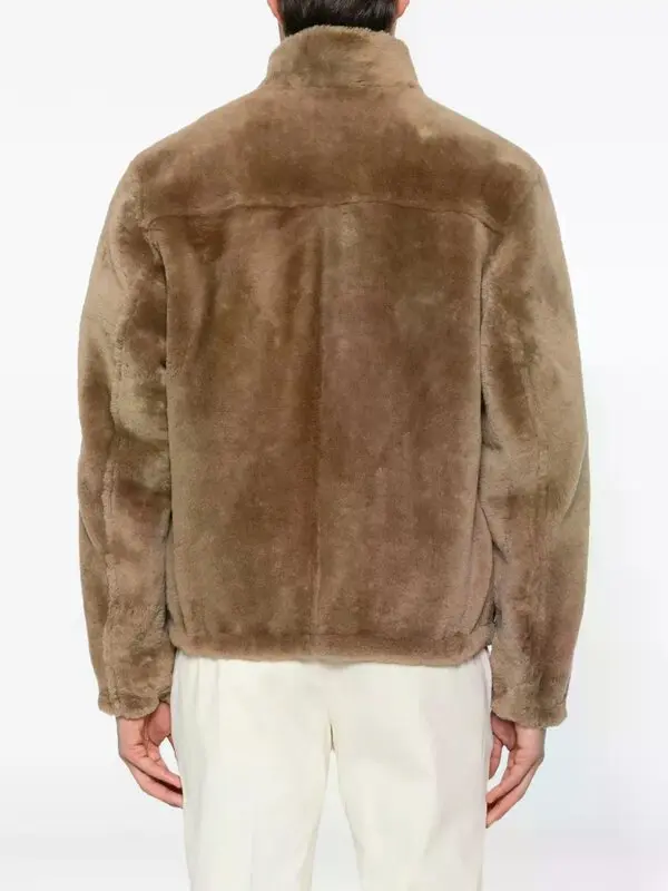 SALVATORE SANTORO Reversible Leather Jacket
