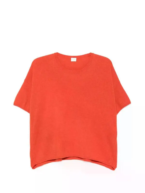 C.T.PLAGE Short-sleeve Cashmere Sweater