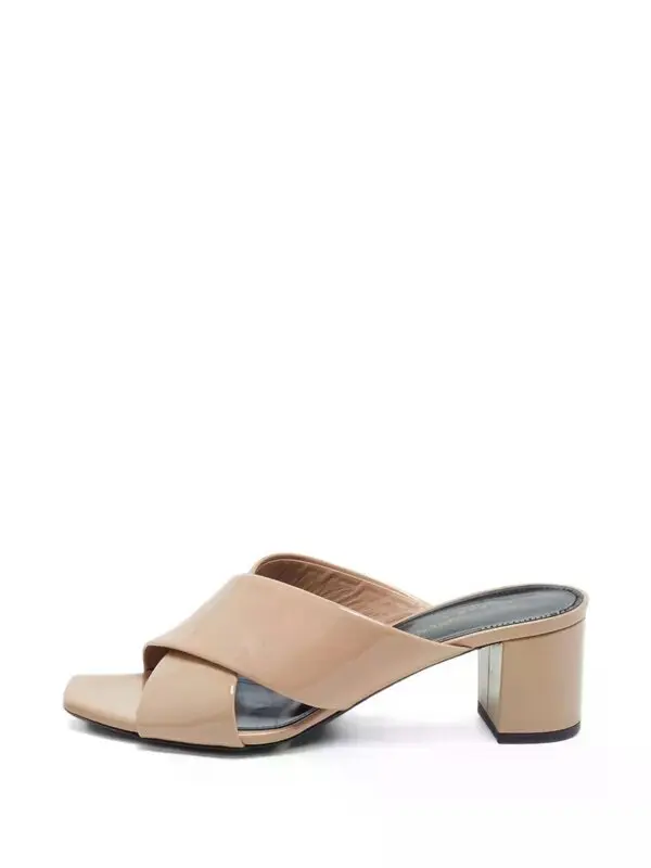 Saint Laurent Loulou Crossover-strap Sandals