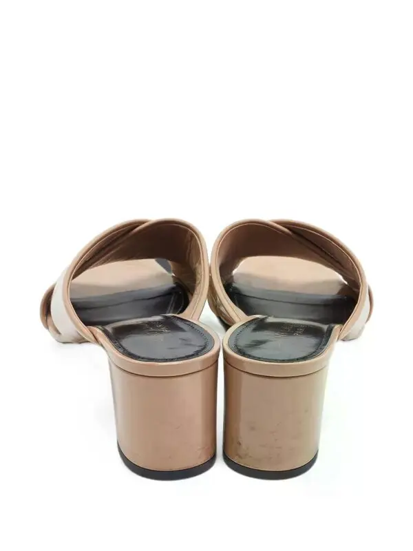 Saint Laurent Loulou Crossover-strap Sandals