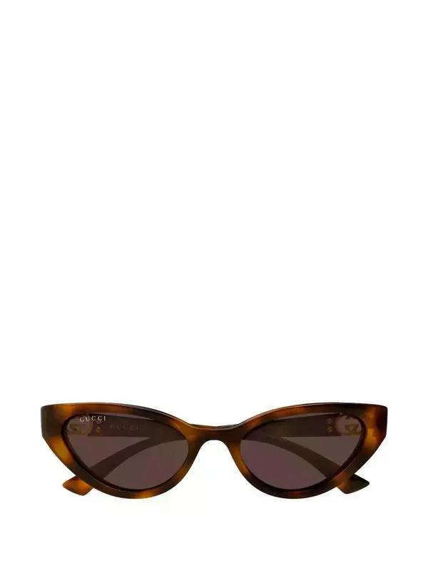 Gucci Interlocking G Cat-eye Sunglasses