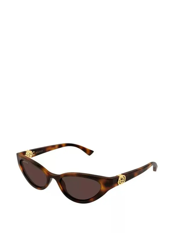 Gucci Interlocking G Cat-eye Sunglasses