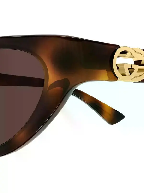 Gucci Interlocking G Cat-eye Sunglasses
