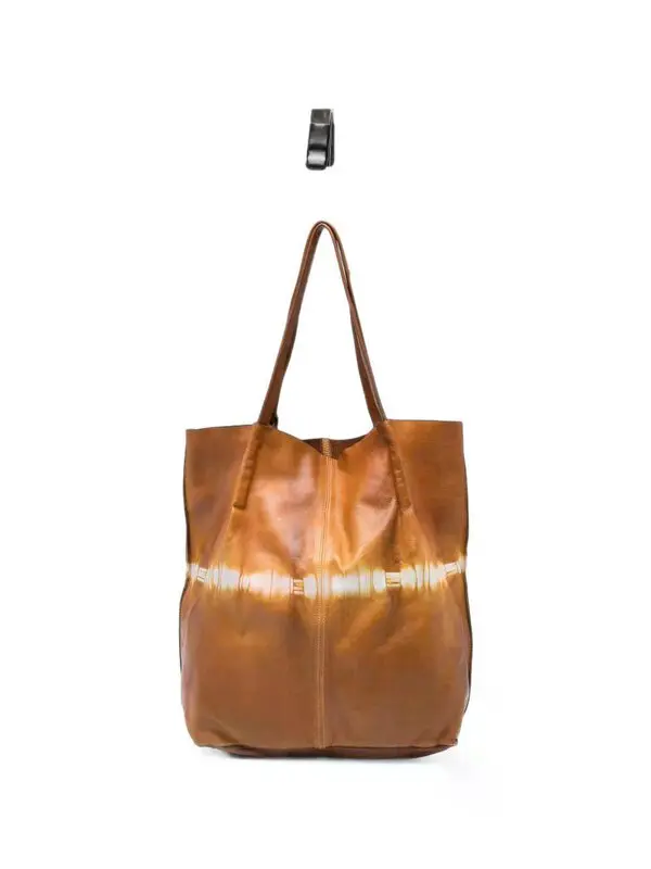 SOMMET Nara Tie-dye Leather Shoulder Bag
