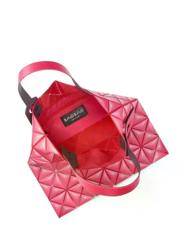 Issey Miyake Miniature Geometric-panelled Tote Bag
