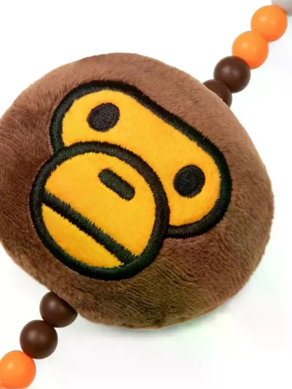 A BATHING APE Baby Milo Beaded Phone Strap