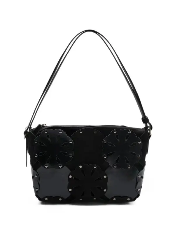 Malìparmi Die-cut Stud-embellished Shoulder Bag