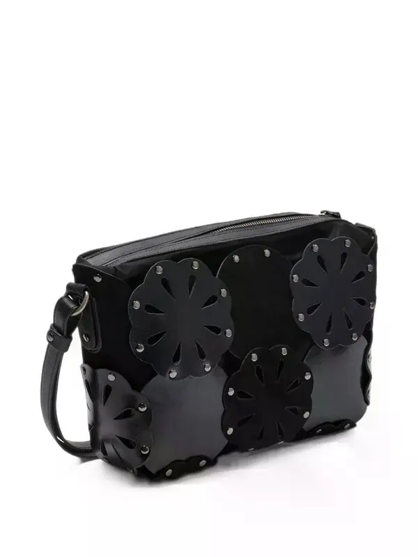 Malìparmi Die-cut Stud-embellished Shoulder Bag