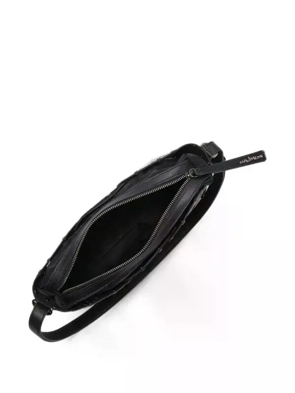 Malìparmi Die-cut Stud-embellished Shoulder Bag
