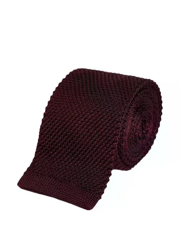 FURSAC Silk Knitted Tie
