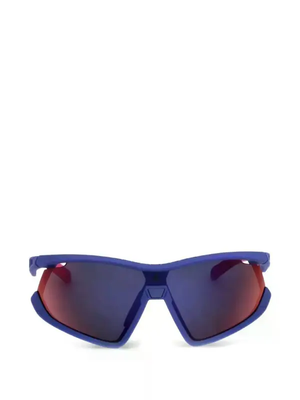 Adidas Geometric-frame Sunglasses