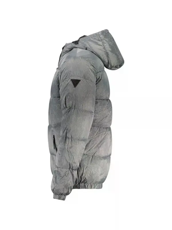 Guess Reflective Quilted Puffer Jacket