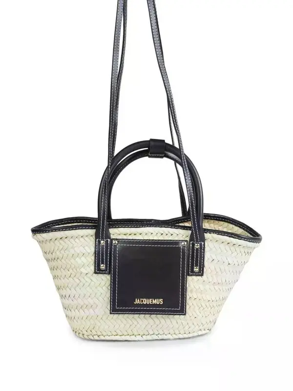 Jacquemus Le Panier Soli Tote Bag - Neutrals