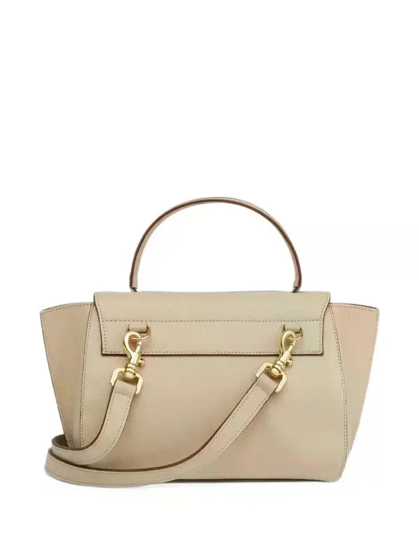ATP ATELIER Arezzo Asymmetric Leather Shoulder Bag
