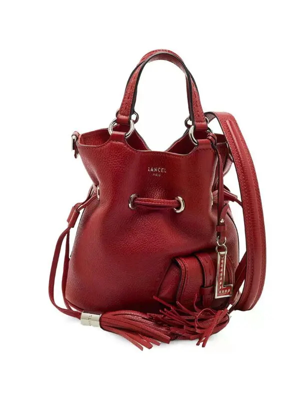 LANCEL Premier Flirt Drawstring Bucket Bag