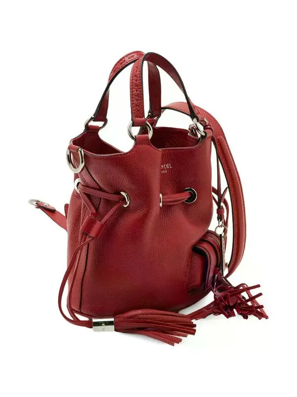 LANCEL Premier Flirt Drawstring Bucket Bag