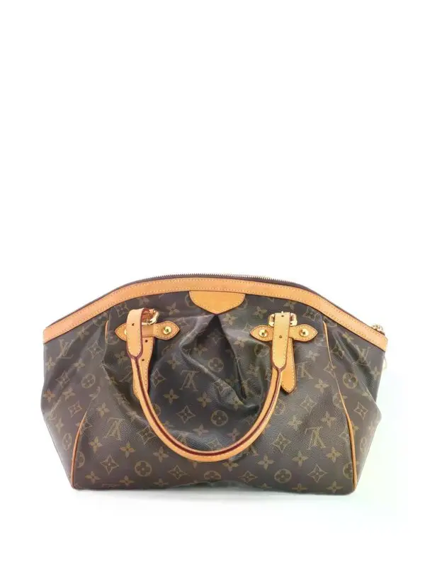 LOUIS VUITTON Tivoli Handbag Monogram Canvas Gm Satchel