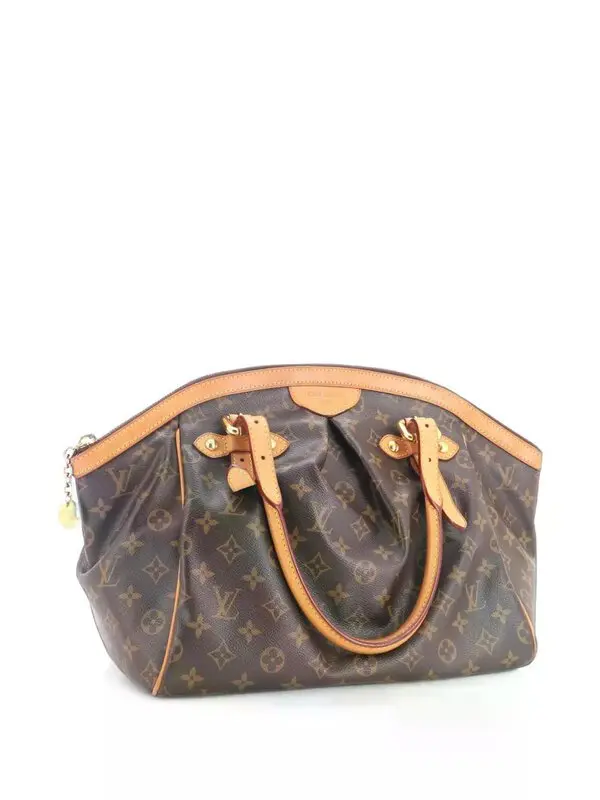 LOUIS VUITTON Tivoli Handbag Monogram Canvas Gm Satchel
