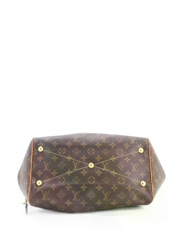 LOUIS VUITTON Tivoli Handbag Monogram Canvas Gm Satchel