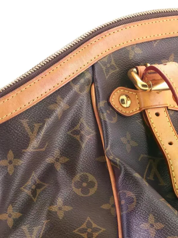 LOUIS VUITTON Tivoli Handbag Monogram Canvas Gm Satchel