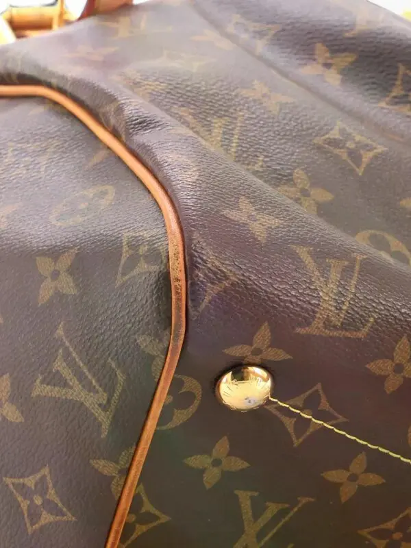 LOUIS VUITTON Tivoli Handbag Monogram Canvas Gm Satchel