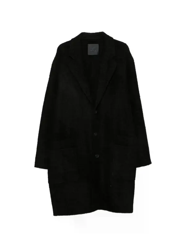 FREI-MUT Notch-lapel Single-breasted Coat