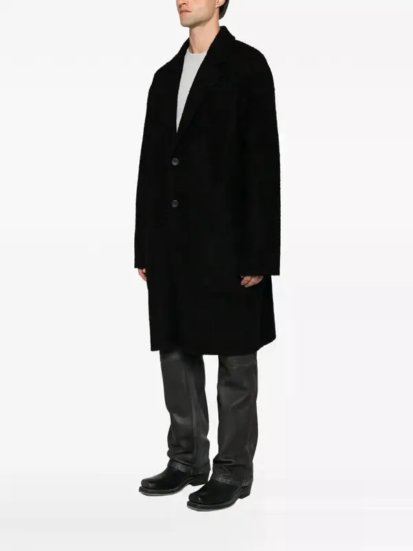 FREI-MUT Notch-lapel Single-breasted Coat