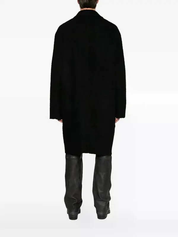 FREI-MUT Notch-lapel Single-breasted Coat