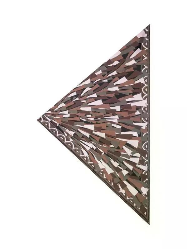 Emilio Pucci Baiadera-print Silk Triangle Scarf