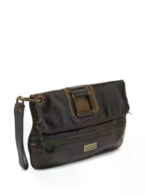 JIMMY CHOO Mave Foldover Clutch Bag