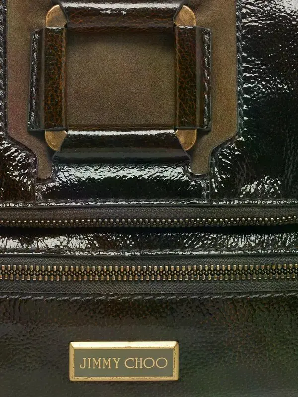 JIMMY CHOO Mave Foldover Clutch Bag