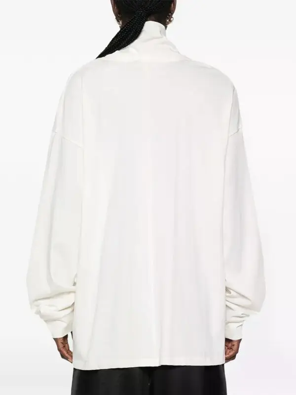 VIKTORIA CHAN Inez Shawl-collar Sweater - Neutrals
