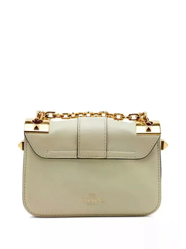 Valentino Garavani B-rockstud Chain Shoulder Bag - Neutrals