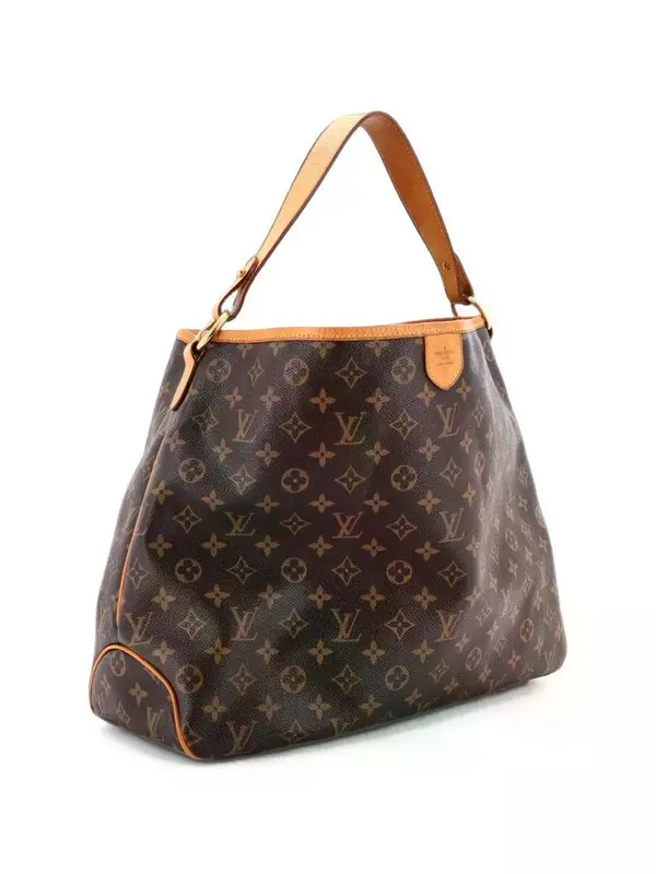 LOUIS VUITTON Delightful Handbag Monogram Canvas Mm Hobo Bag