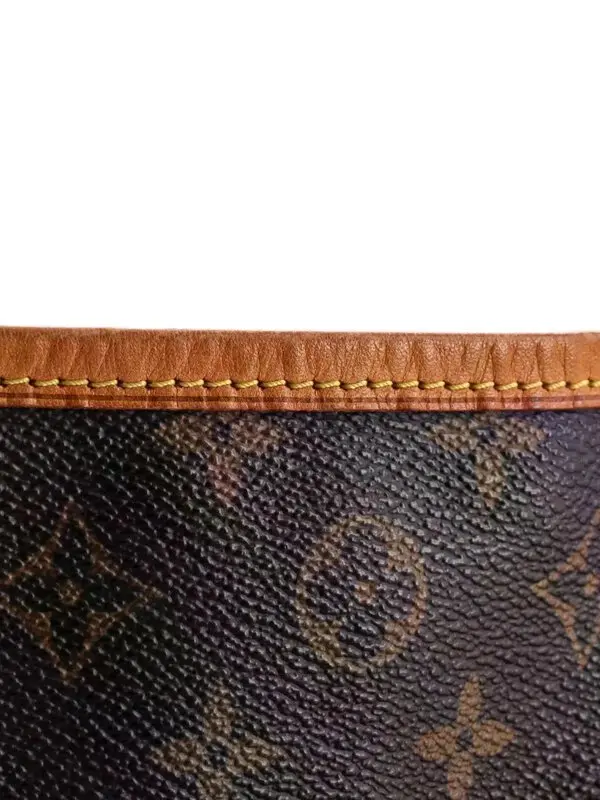 LOUIS VUITTON Delightful Handbag Monogram Canvas Mm Hobo Bag