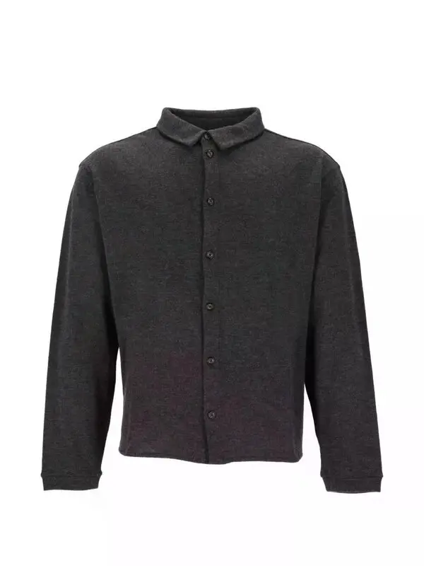 Giorgio Armani Cashmere Long-sleeve Shirt