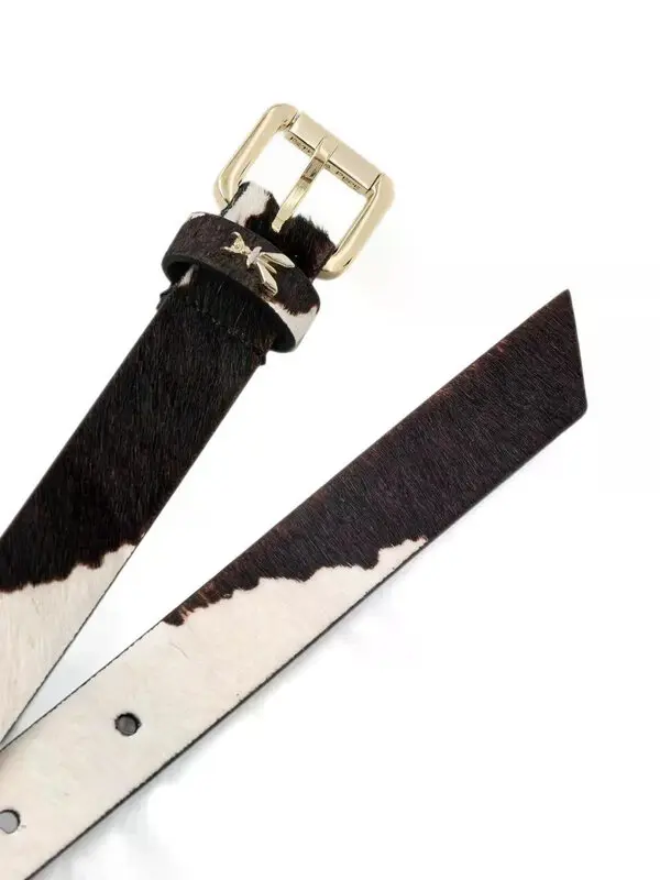 Patrizia Pepe Cow-print Fly Belt