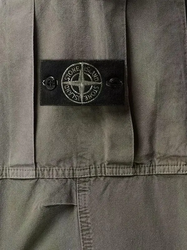 Stone Island Logo-patch Cargo Pants