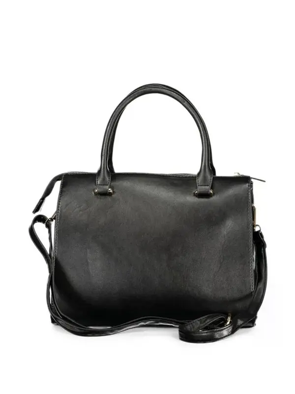 LAURA BIAGIOTTI Studded Logo-plaque Tote Bag