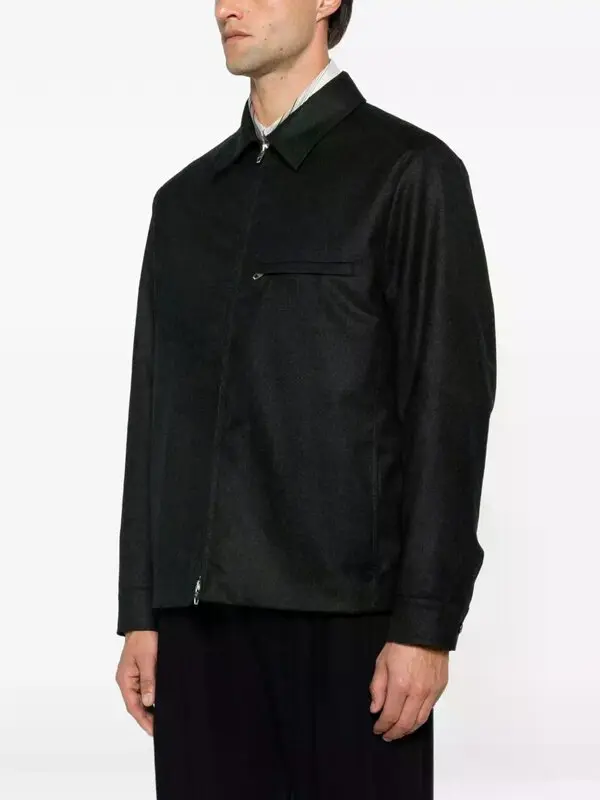 UMIT BENAN Zip-up Collared Jacket