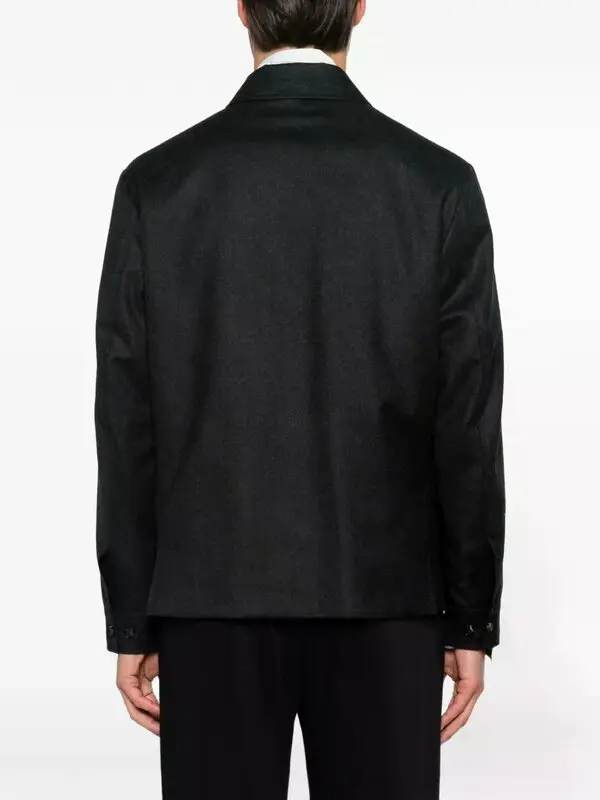 UMIT BENAN Zip-up Collared Jacket
