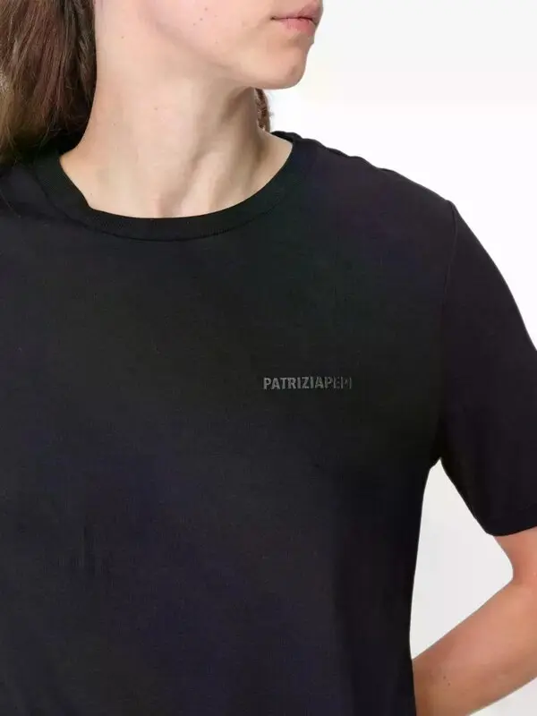 Patrizia Pepe Logo-print Short-sleeve T-shirt