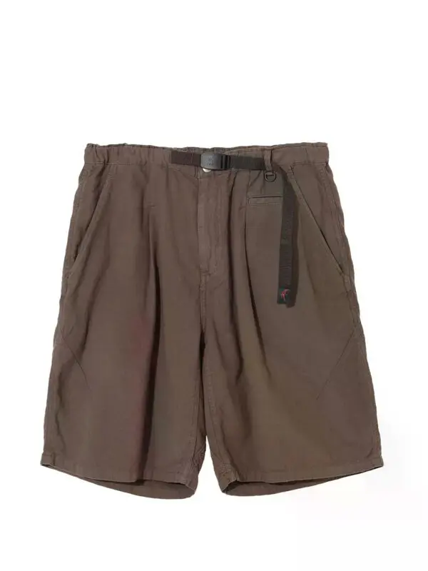 Undercover Belted Pleated Shorts