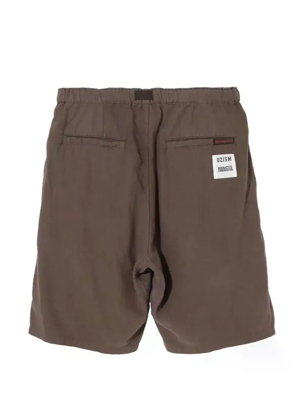 Undercover Belted Pleated Shorts